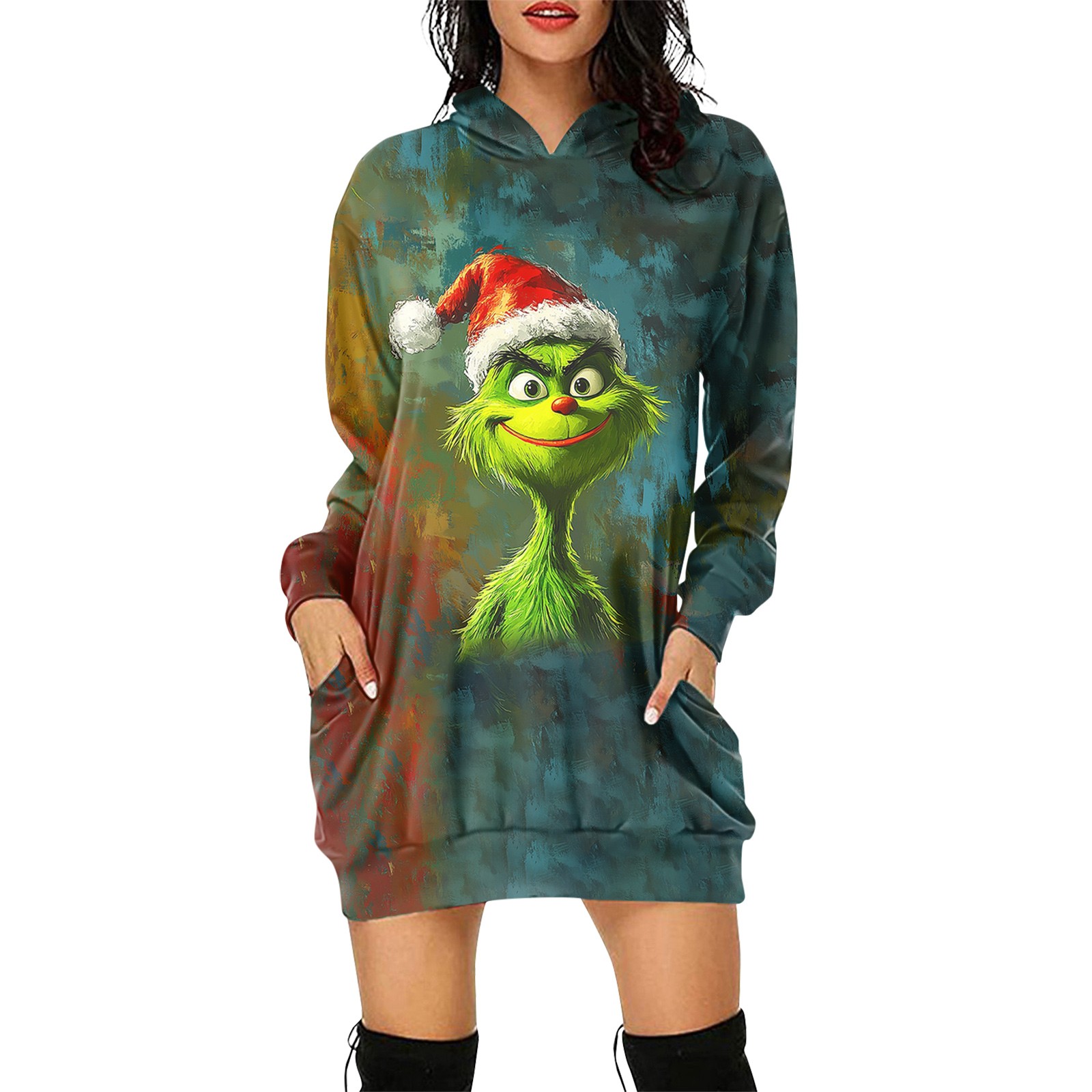 𝑮𝒓𝒊𝒏𝒄𝒉𝒔 Grinch Christmas Sweatshirt Fall Outfits Christmas Sweatshirt ...