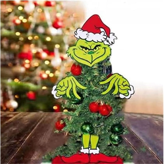Green Monster Christmas Topper & Decorations for Trees - Christmas ...