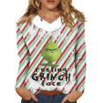 Grinch Christmas Grinch Christmas Tops Long Sleeve Tops Autumn Winter