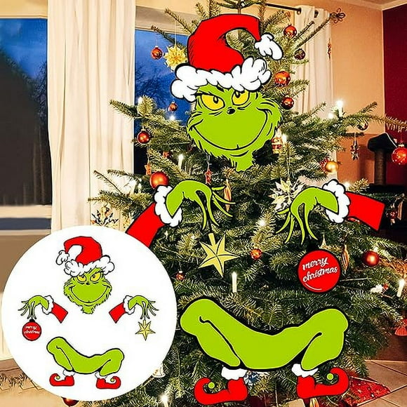 Grinch Tree Toppers