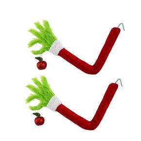 Grinch Hand Holding Ornament