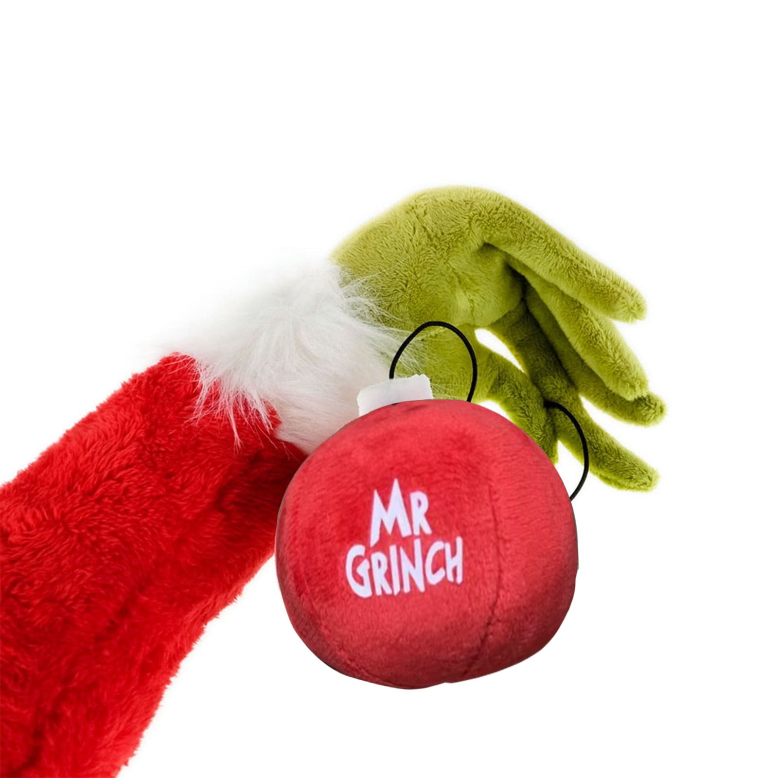 Grinch Christmas Tree Decorations, Grinch Arm for Christmas Tree Grinch ...