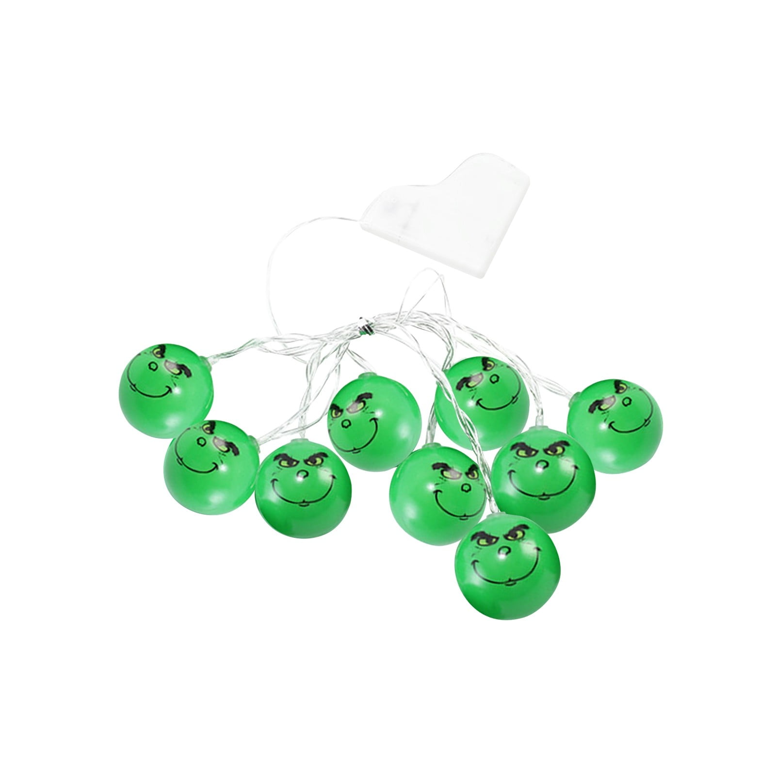 Grinch Christmas Tree Lights, LED Grinch Lights Christmas Decorations ...