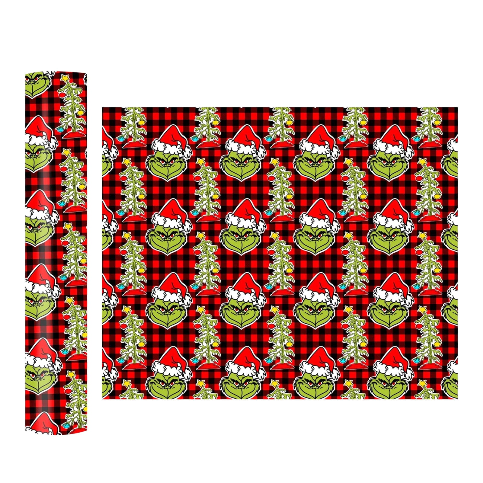 Grinch - Grinch Christmas Tree - New Transfer Film Grinch- Series ...