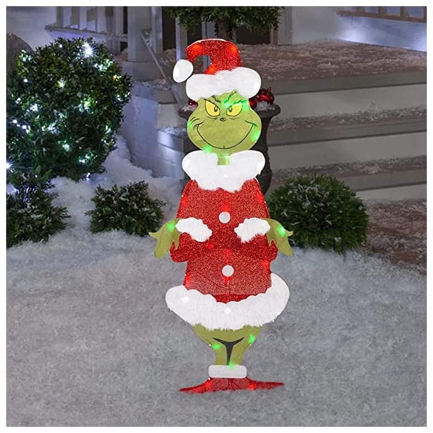 Grinch Christmas Tree Christmas Ornaments Christmas Gifts Green Monster ...