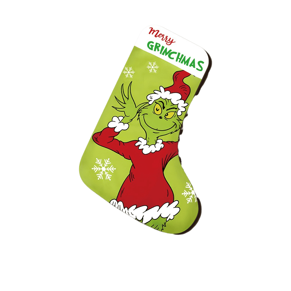 Grinch Christmas Tree Ornaments Pack, Grinch Christmas Ball Grinch ...