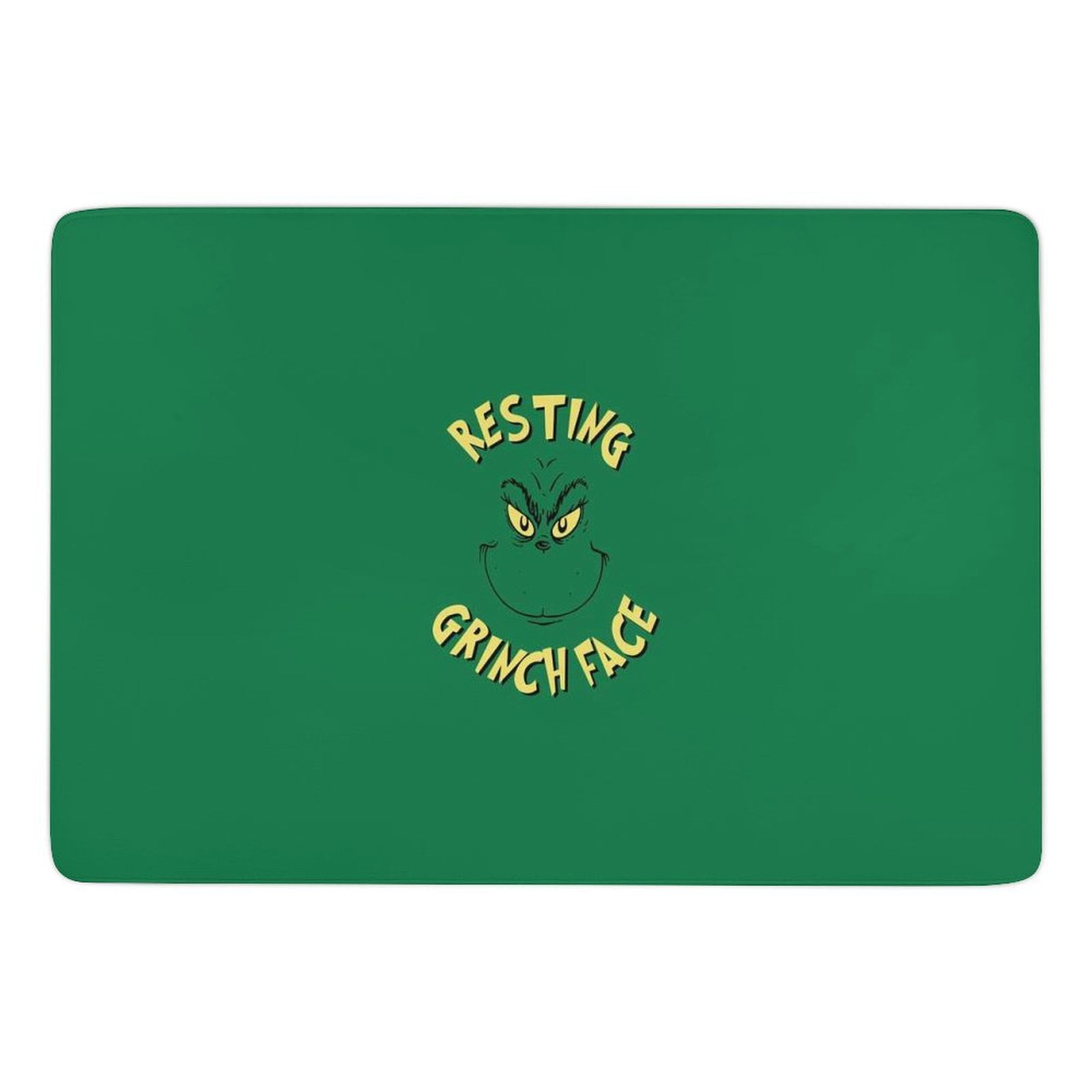 The -Grinch Christmas Velvet Floor Mat，Washable Rug for Living Room ...