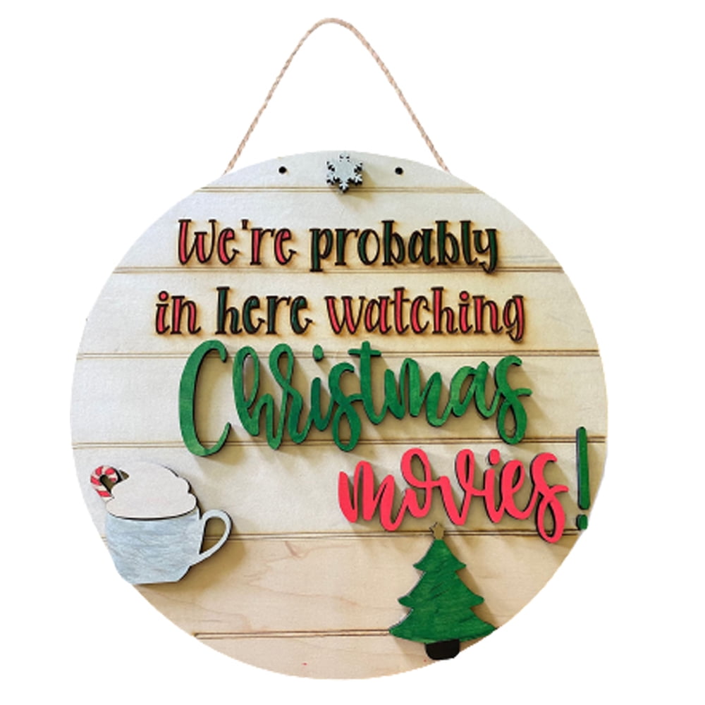 Grinch Christmas wreath welcome sign, wooden sign hanging on the front ...