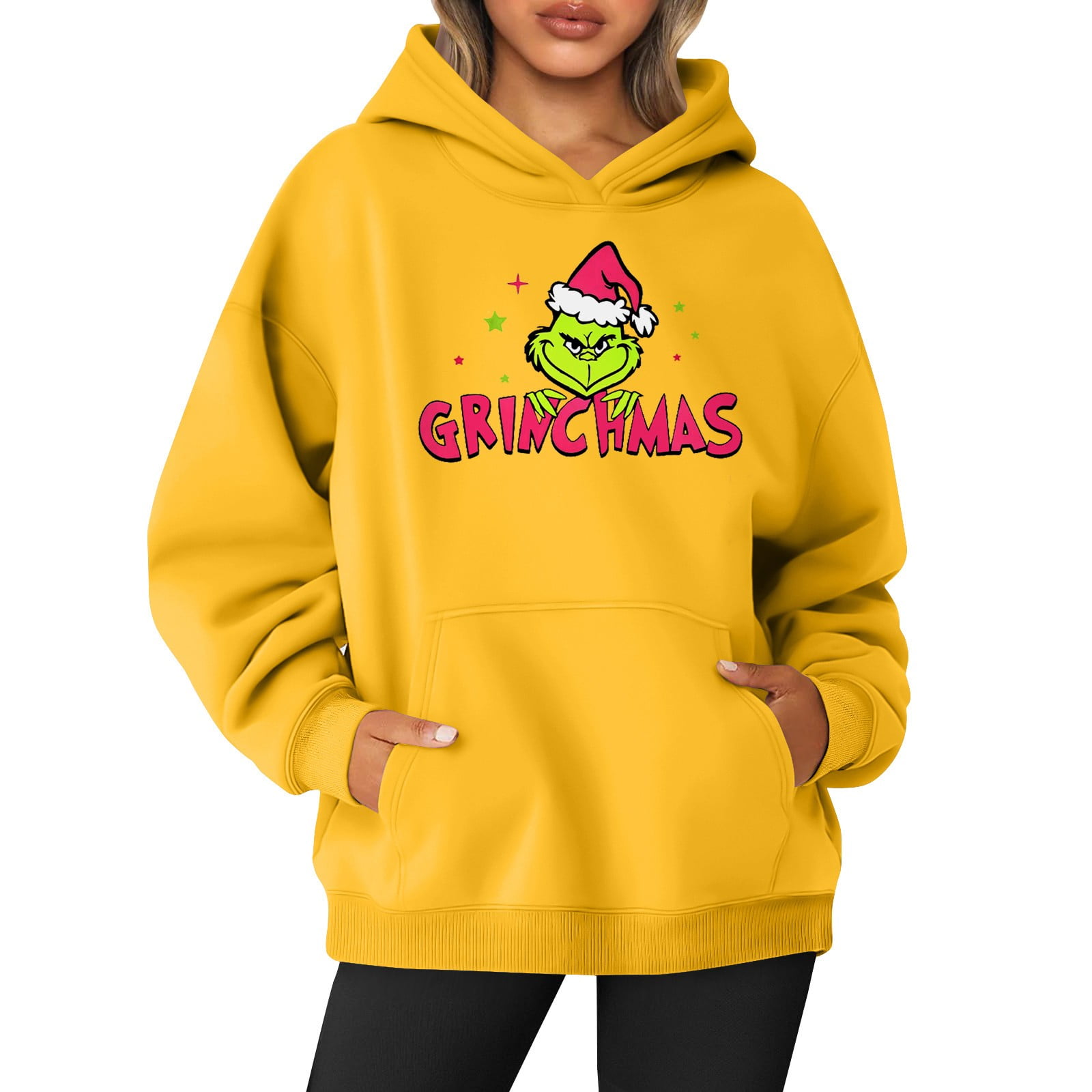 KYGABAK Grinch Clothes for Women,Grinch Hoodie,Grinch Sweaters,Grinch ...