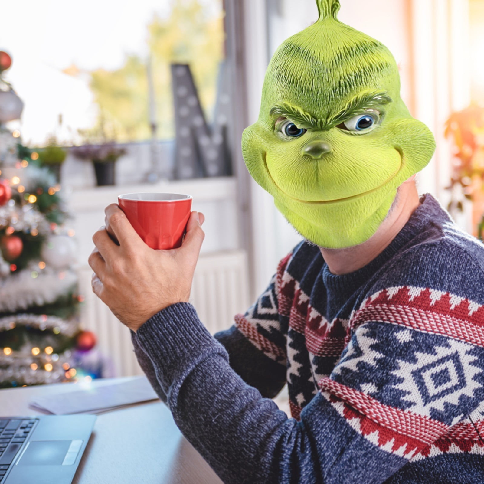 Grinch Costume,Grinch Costume Adult,Christmas Costume,Christmas Grinch ...