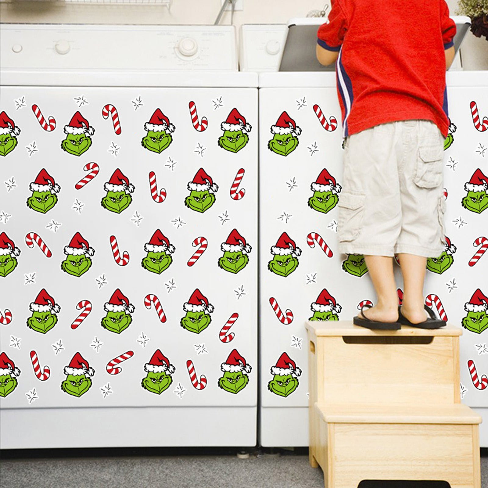 Grinch Decals,Grinch Christmas Sticker,Grinch Stickers,Grinch Window ...