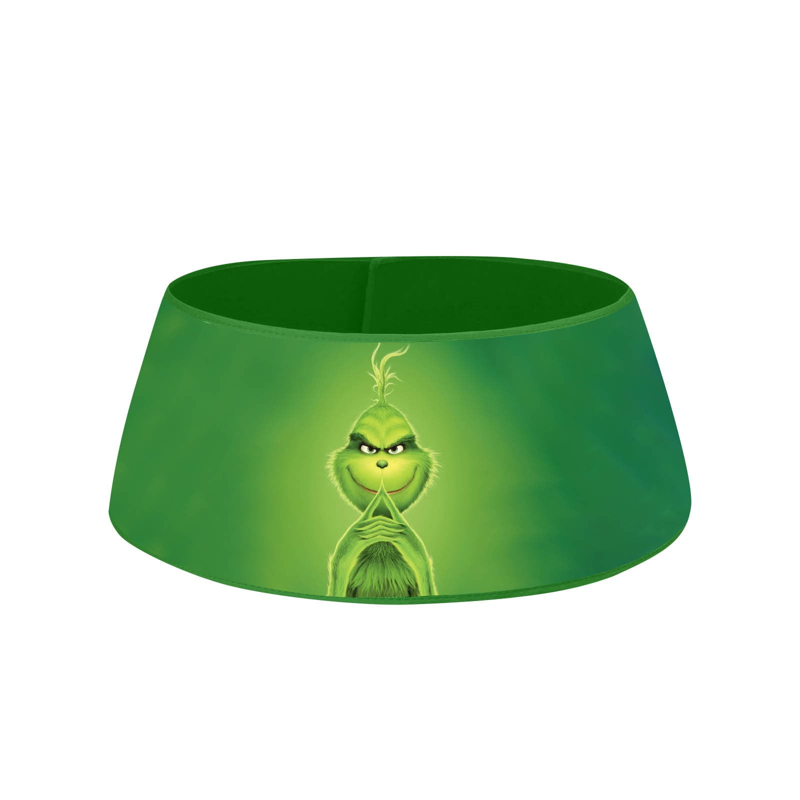 Grinch Decor Christmas Decorations Festive Green Christmas Tree Collar ...