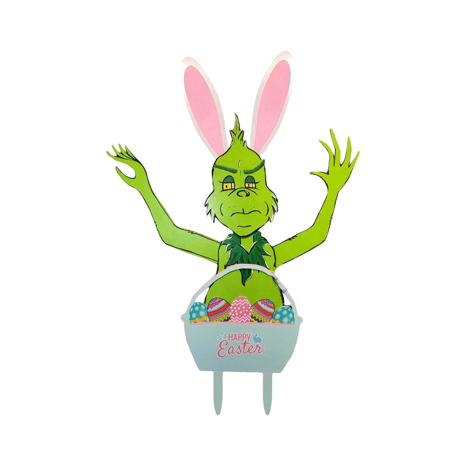 Grinch Decor Christmas Decorations Festive Christmas Yard Decoration ...