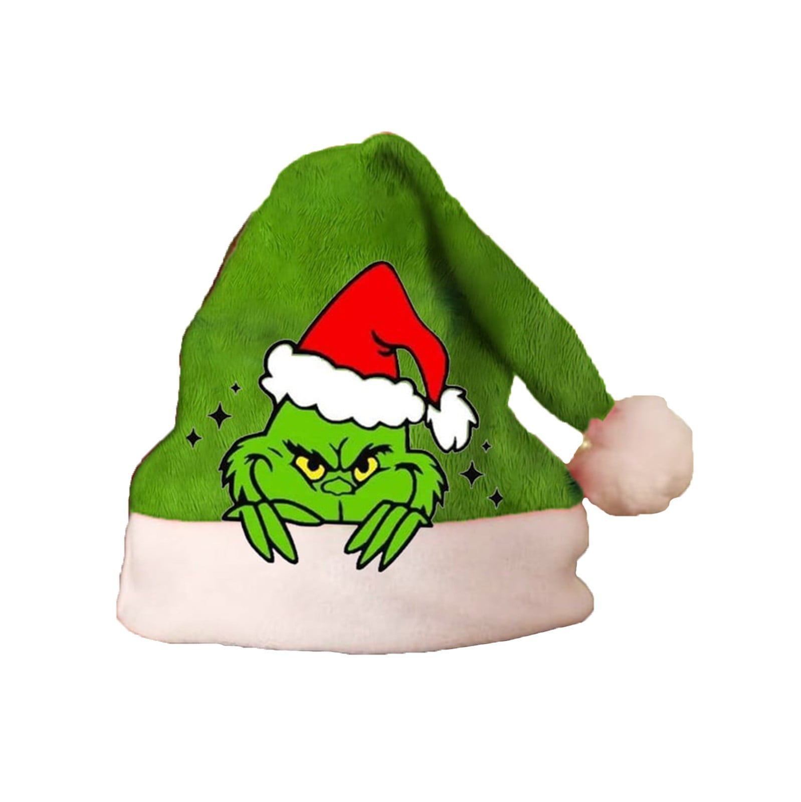 Grinch Decor Christmas Decorations Funny Christmas Hats, Christmas ...