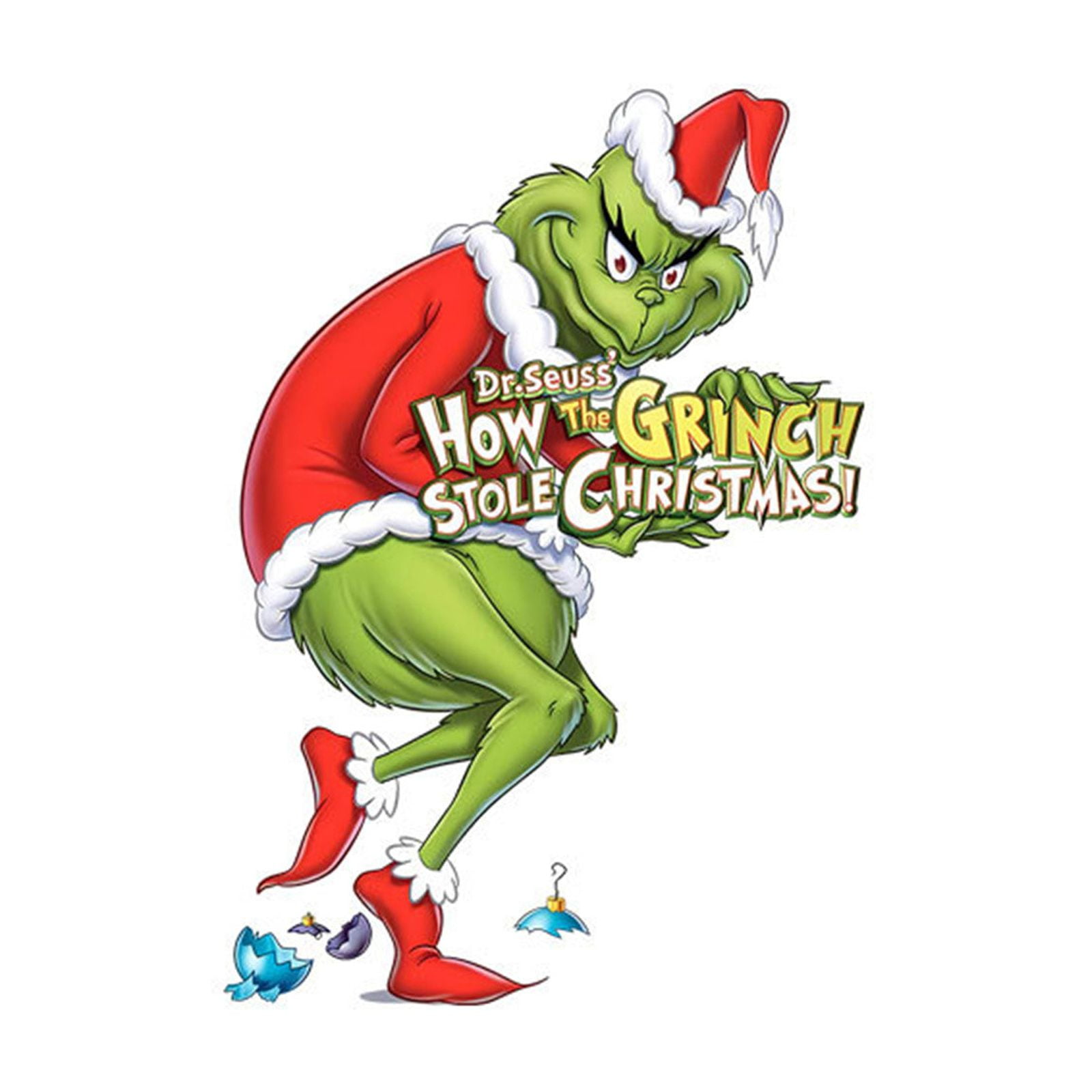 Grinch Decor Heat Transfer Thermal Transfer Green Heat Transfer ...