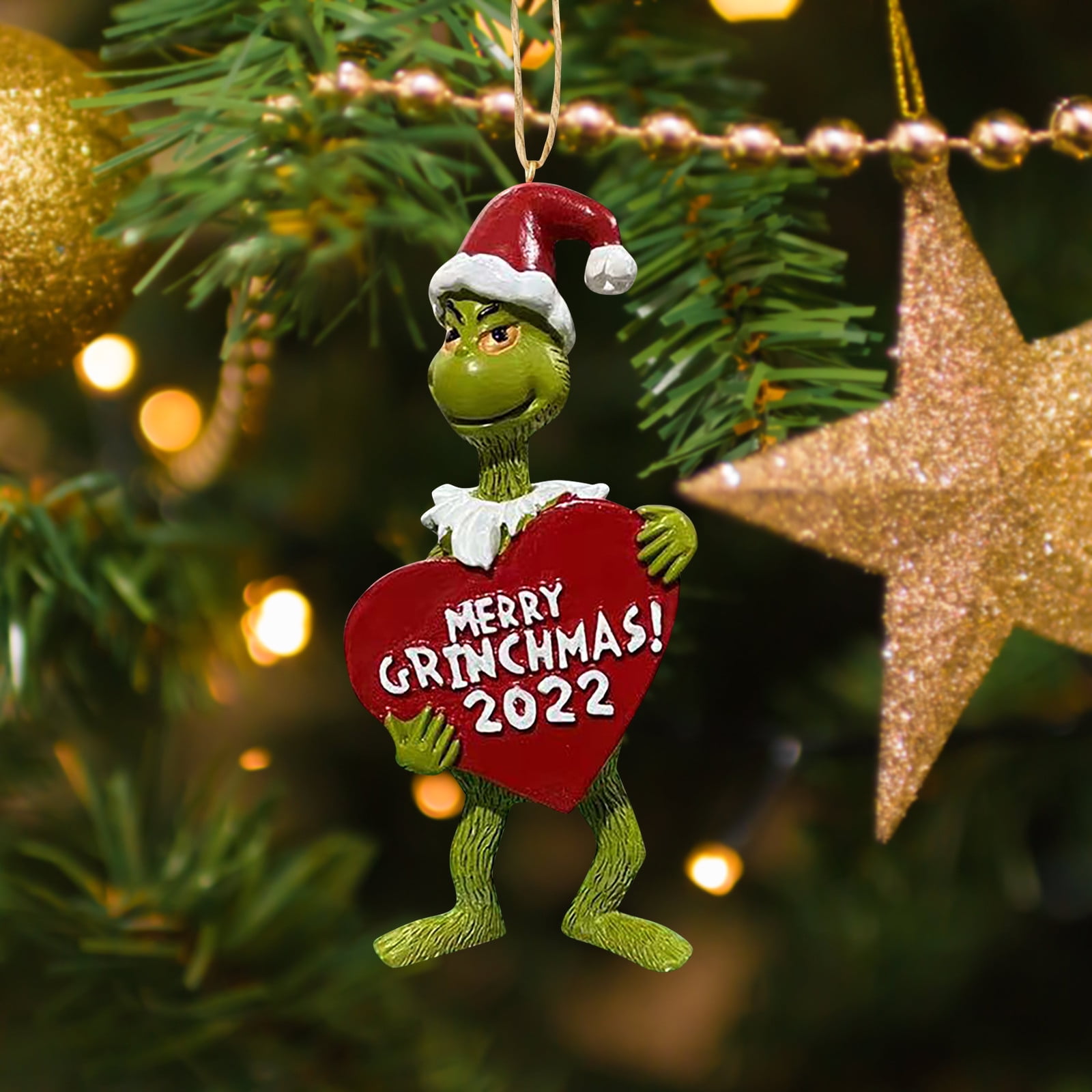 Grinch Decor The Grinch Grinch Christmas Tree Ornament Christmas Tree ...