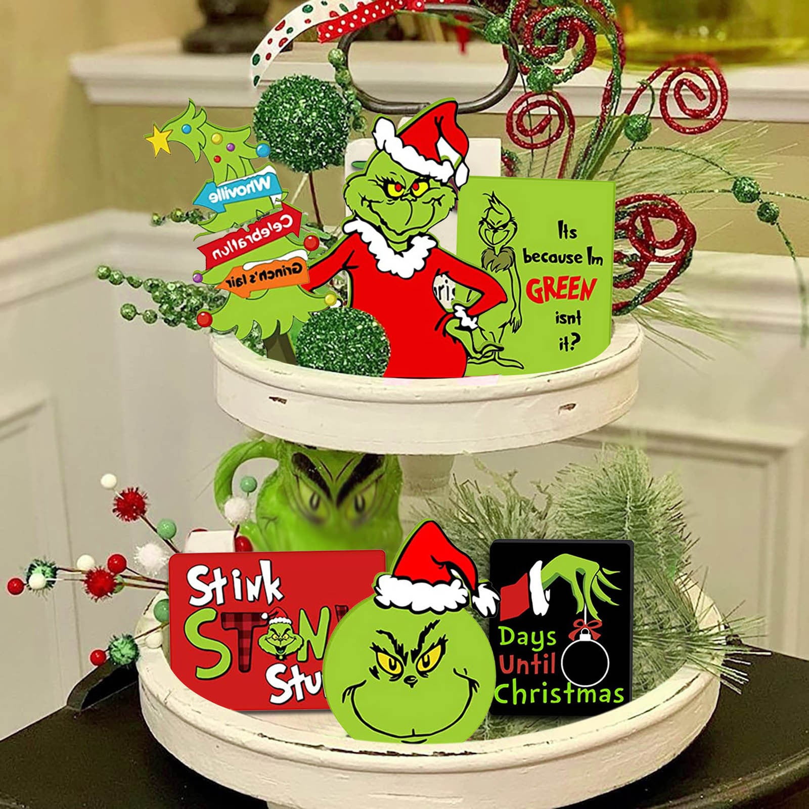 Grinch Decorations Clearance, Grinch Christmas Decorations, Grinch ...