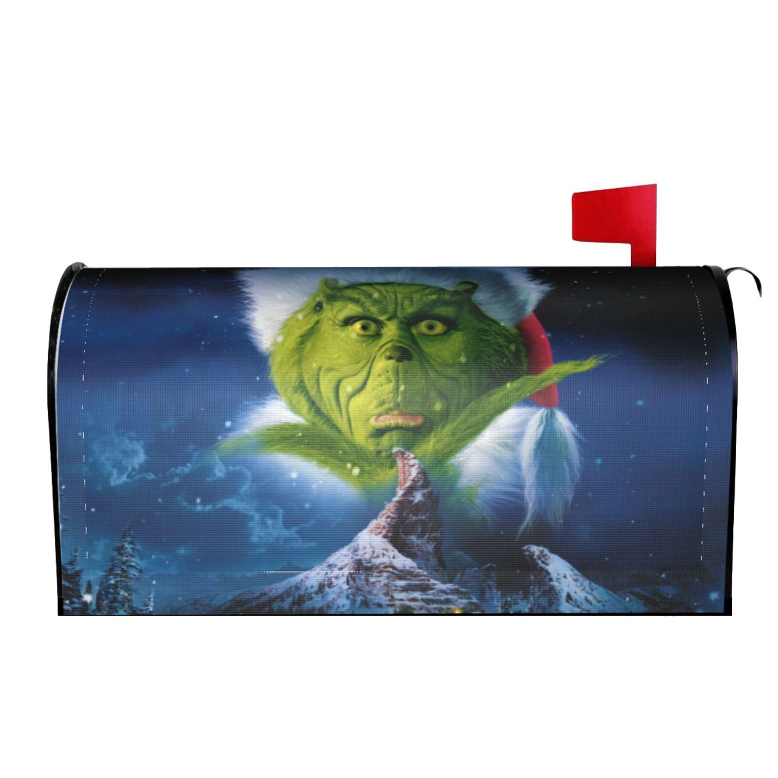 Grinch-Desktop-Wallpaper-64+-Images- Cartoon Character Mailbox Cover ...