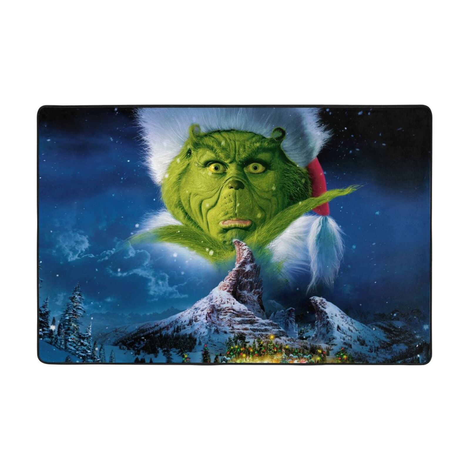 Grinch-Desktop-Wallpaper-64+-images- Gamer Rug Room Non-Slip Gaming Rug ...