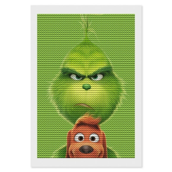 Grinch Diamond Painting