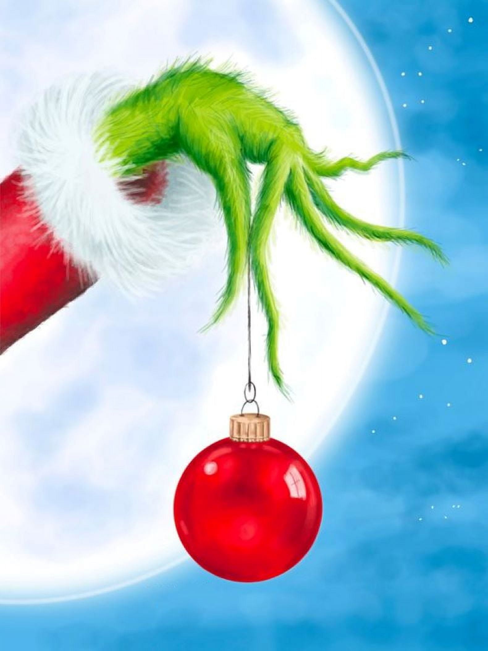 Grinch Diamond Art Painting Kits, Diamond Art, Full Drill 5d Diamond ...