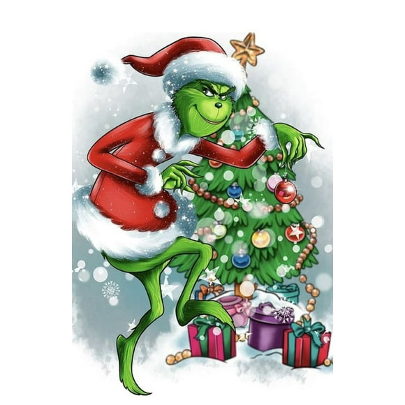 Grinch Diamond Painting