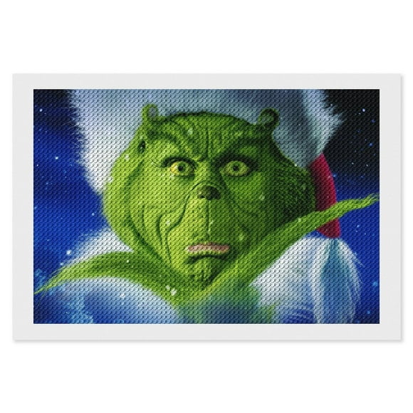 Grinch Diamond Painting