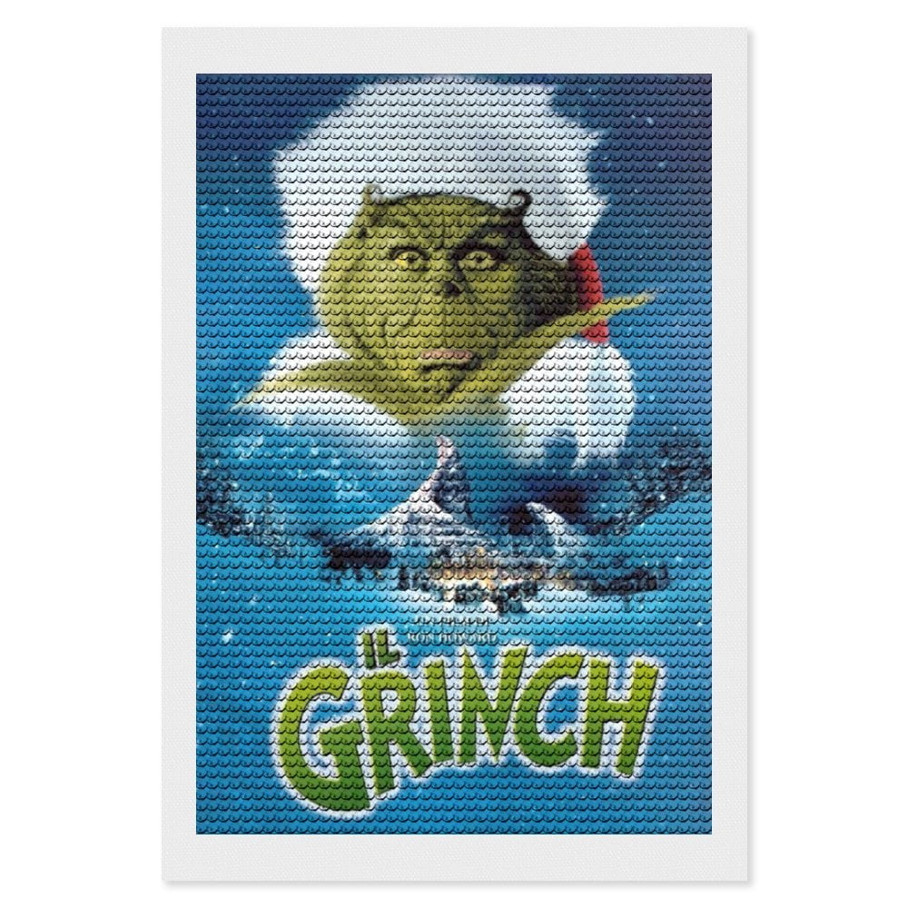 Grinch Diamond Art Kits for Adults Diamond Art Gem Art Painting Full ...