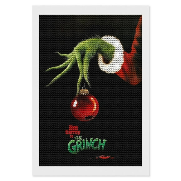 Grinch Diamond Painting