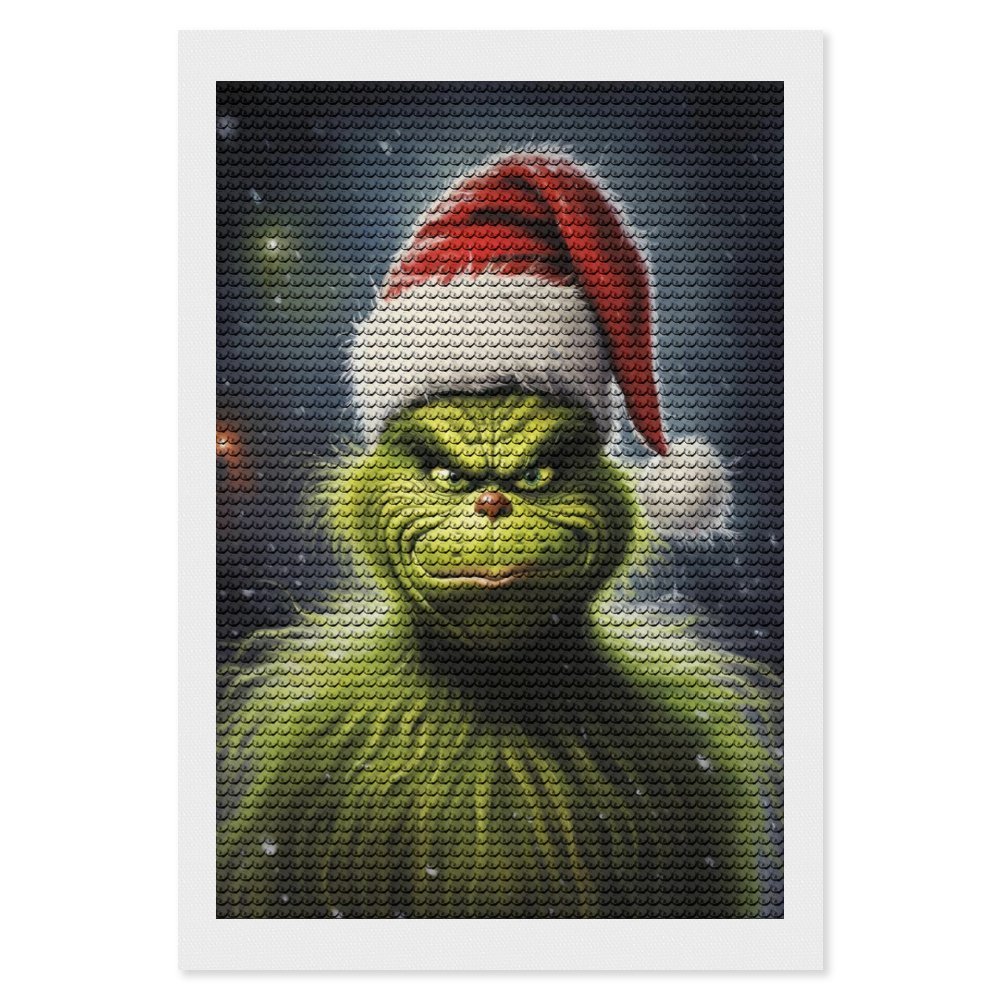 Grinch Diamond Art Kits for Adults Diamond Art Gem Art Painting Full ...