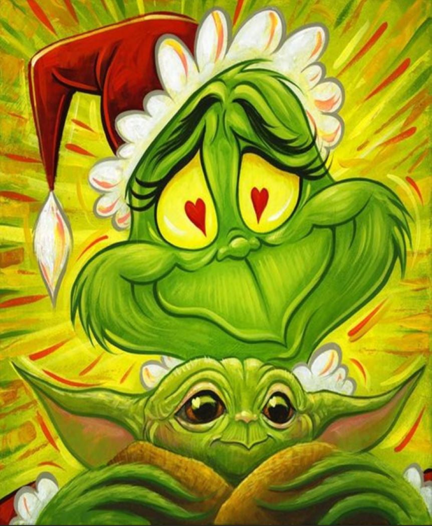 Grinch Diamonds Painting Kits for Adults, Diamonds Painting, Diamond ...