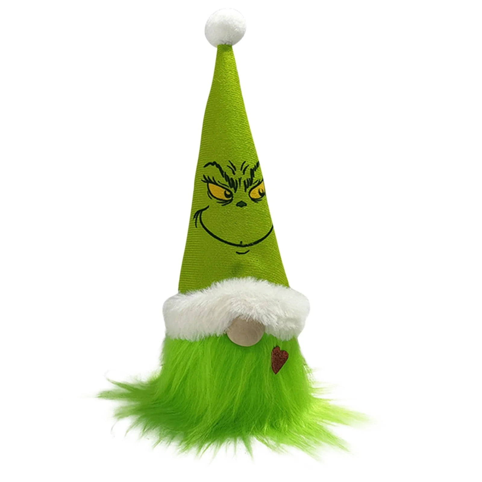 Grinch Doll Dwarf Ba, Grinch Plush Doll, Bedroom Living Room Desktop ...