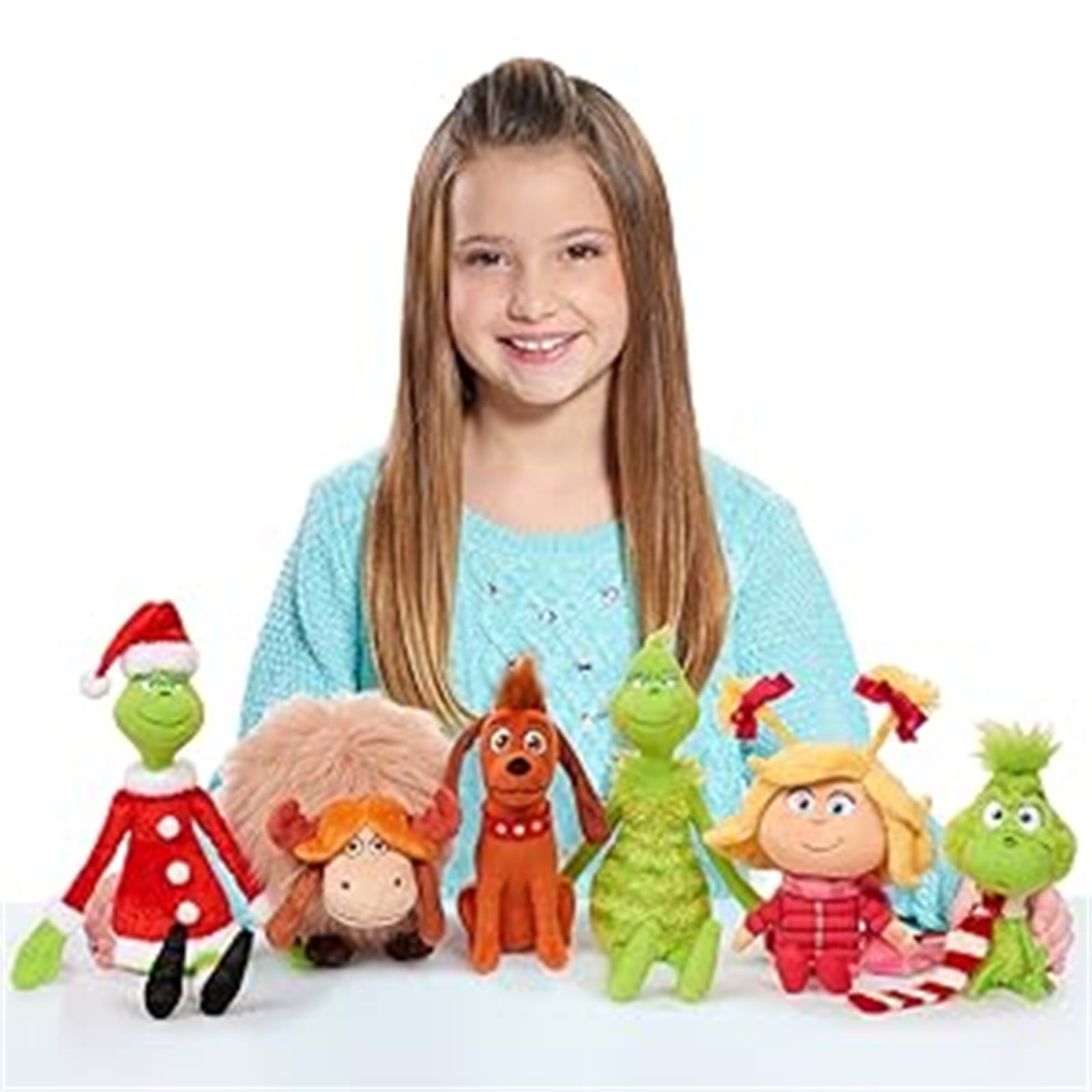 Grinch Doll,Grinch Toys,Grinch Stuffed Animal,Grinch Plush,Plush Doll ...