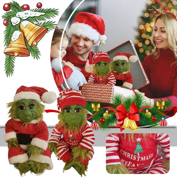 Grinch Baby Toy