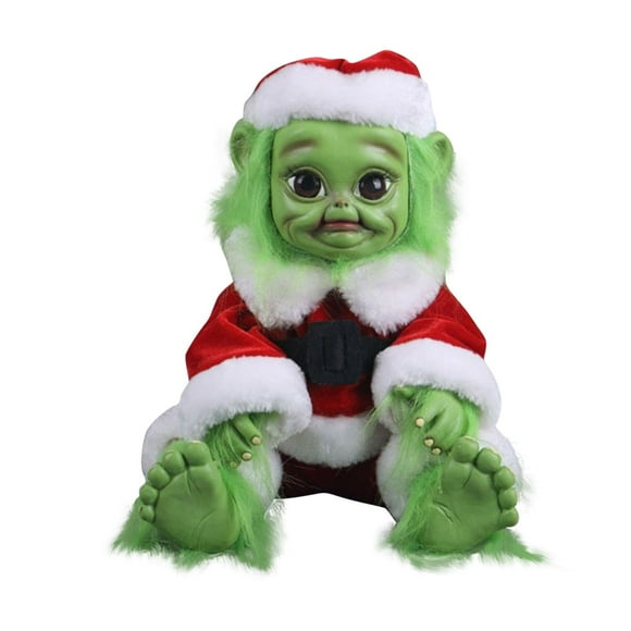 Grinch Baby Toy