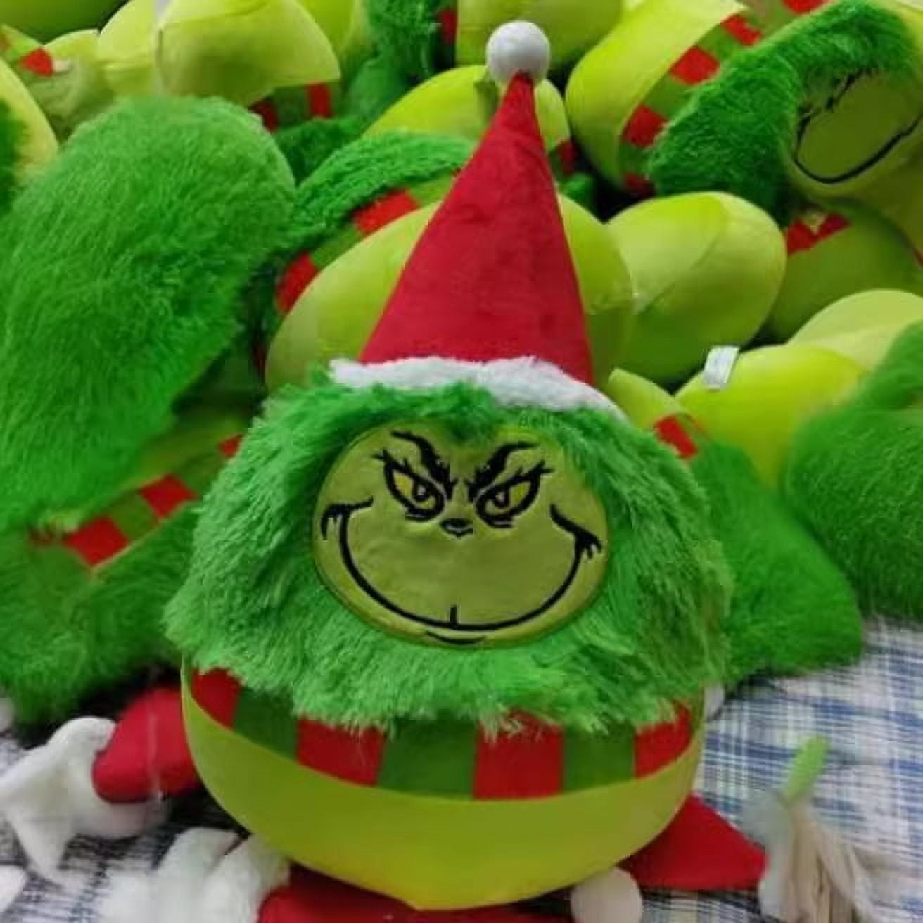 Grinch Dolls for Christmas Ultimate Christmas Grinch Plush Doll: Soft ...
