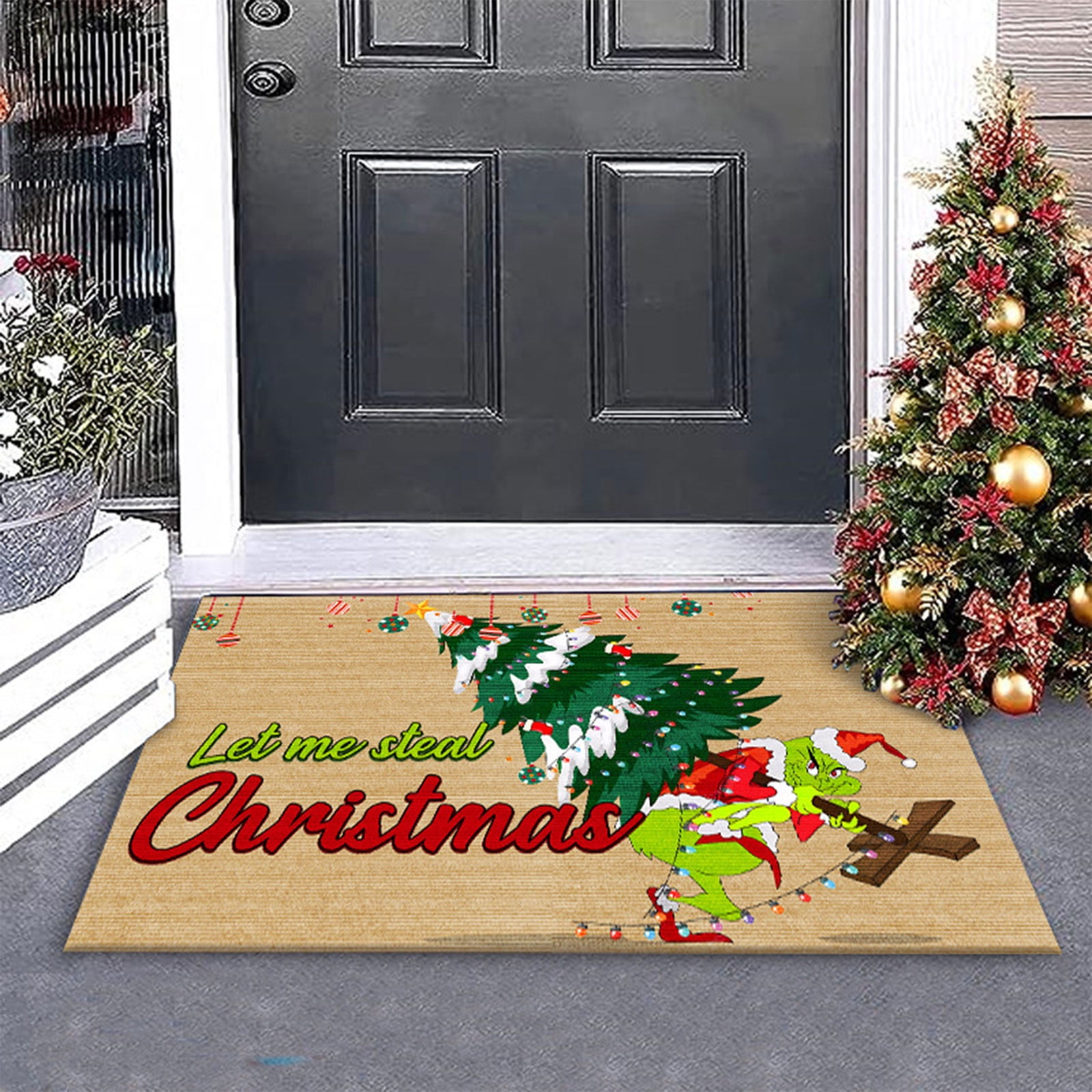 Grinch Door Mat,Grinch Rug,Christmas Rugs,Christmas Grinch Carpet ...