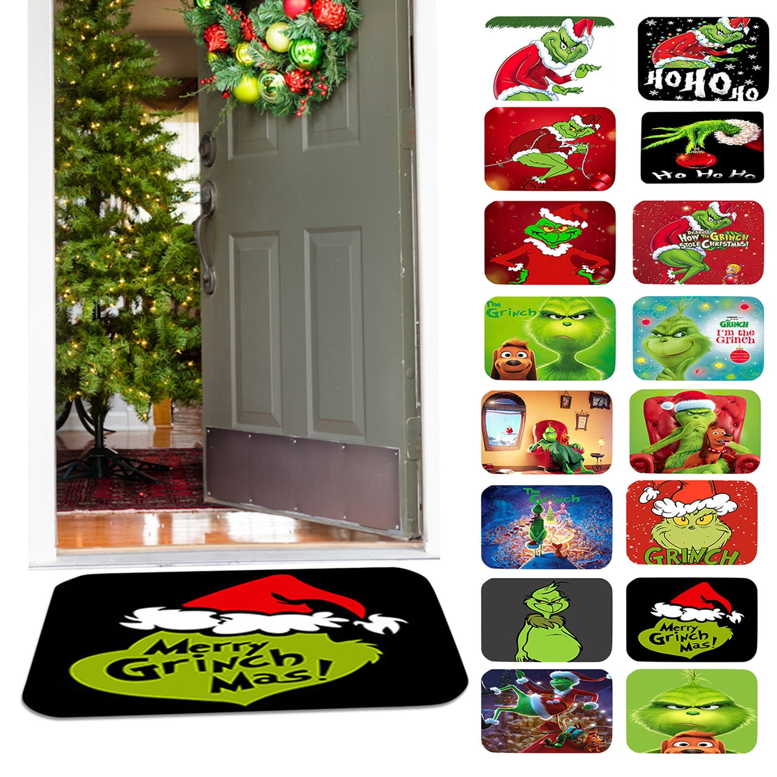 Grinch Rug
