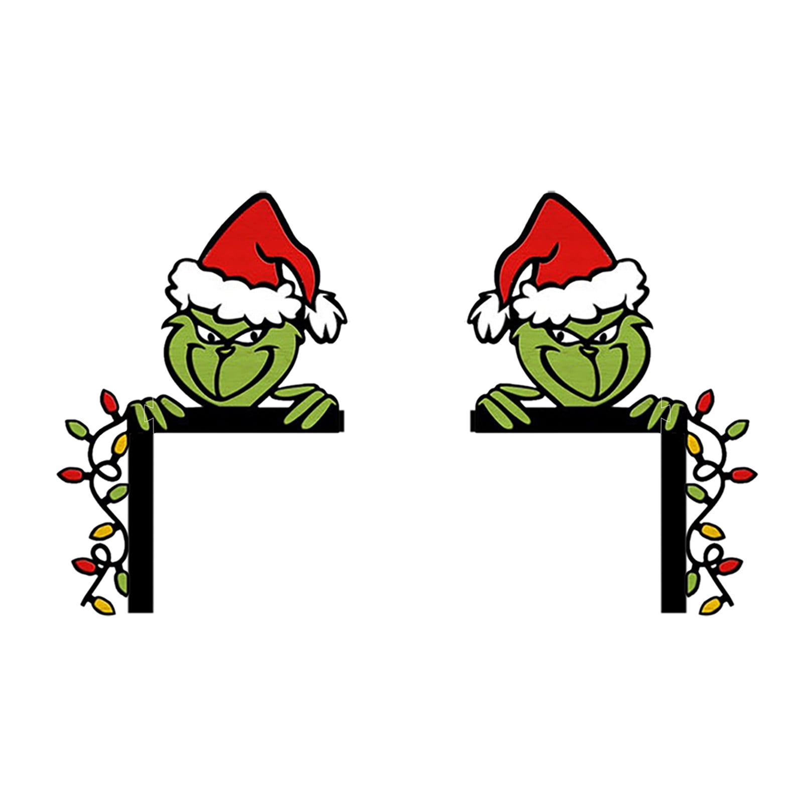 Grinch Door Sign,Christmas Door Decor,Grinch Door Decorations,Grinch ...