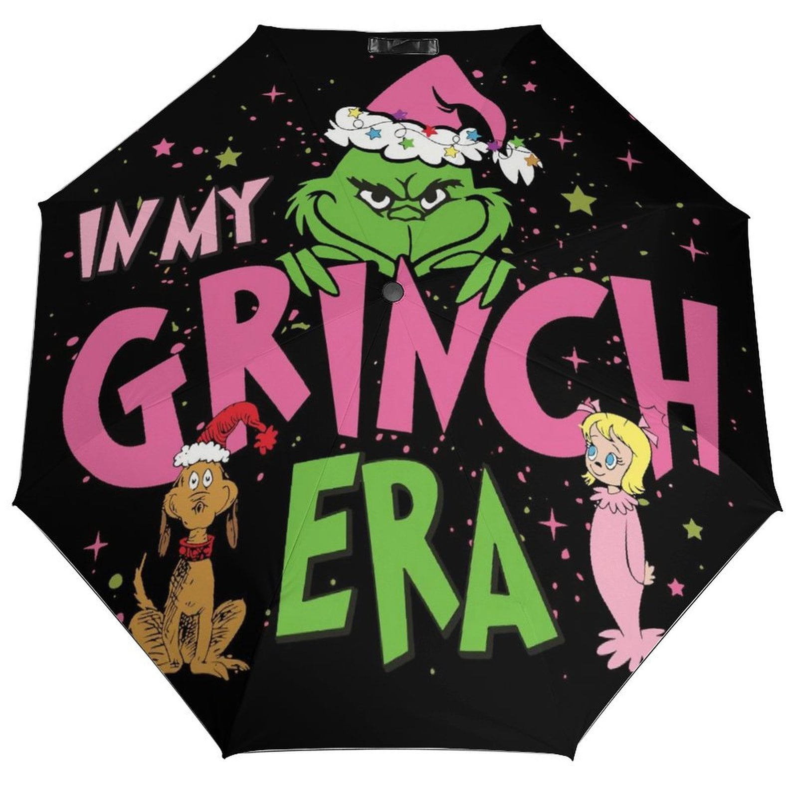 In My Grinch Era PNG Umbrella,Inverted Umbrella - Large Windproof for ...