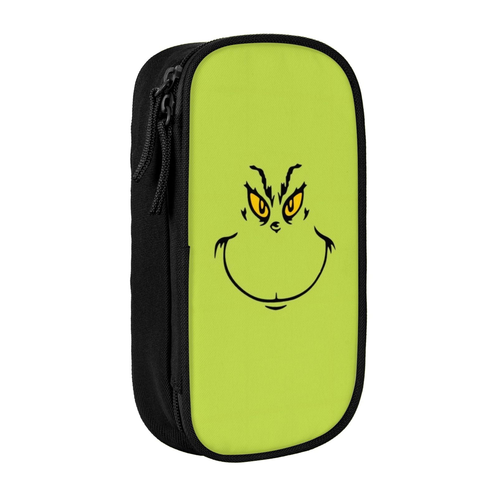 Grinch Face Pencil Case,Pencil Pouch,Big Pencil Bag Pouch Box Organizer ...