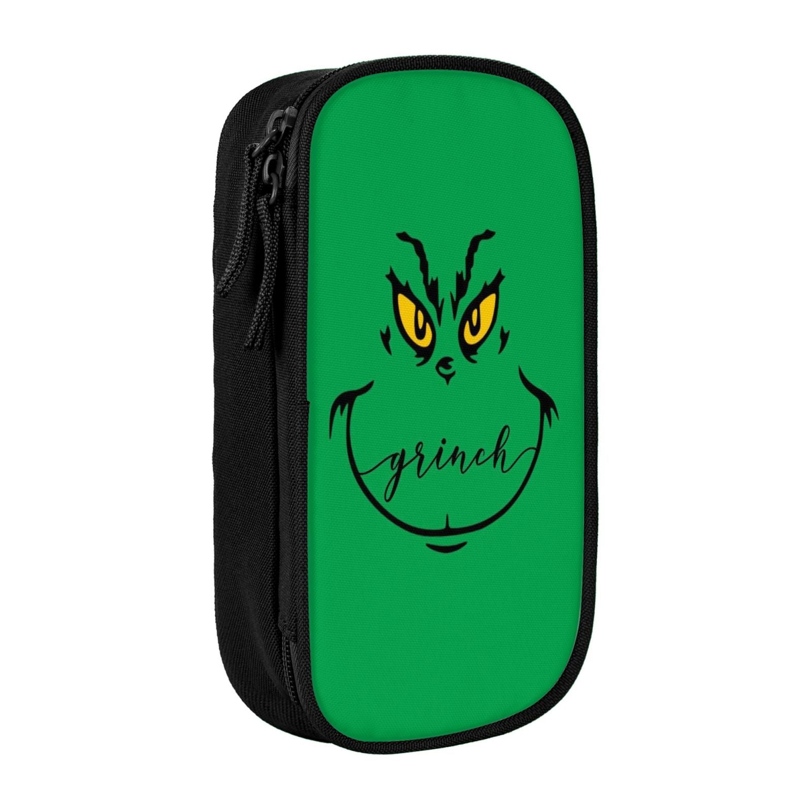 Grinch Face Pencil Pouch,Pencil Case,Big Pencil Bag Pouch Box Organizer ...