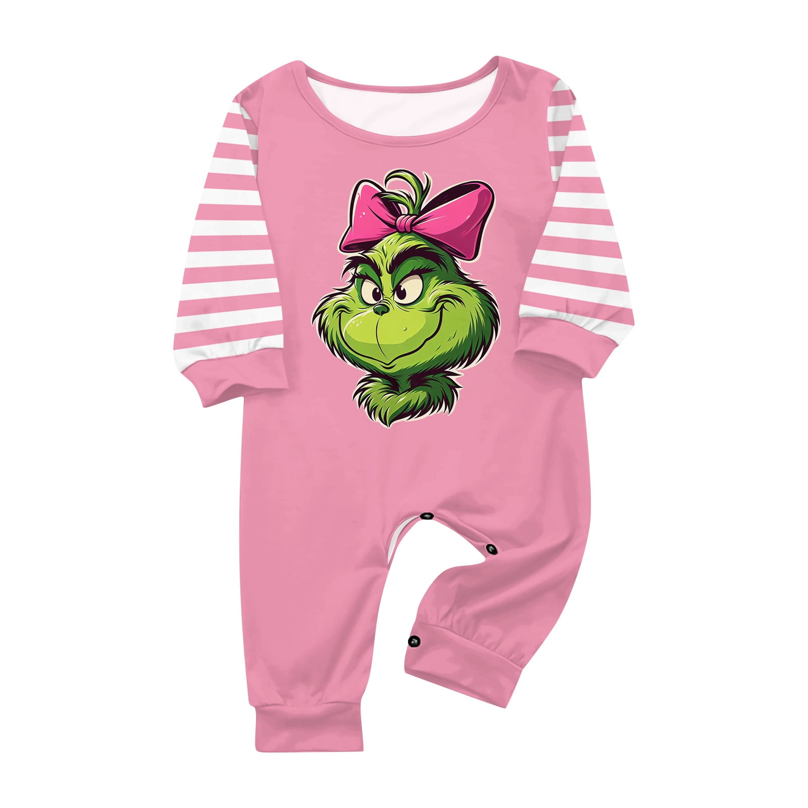Grinch Family Christmas Pjs Matching Sets, Merry Christmas Grinch ...