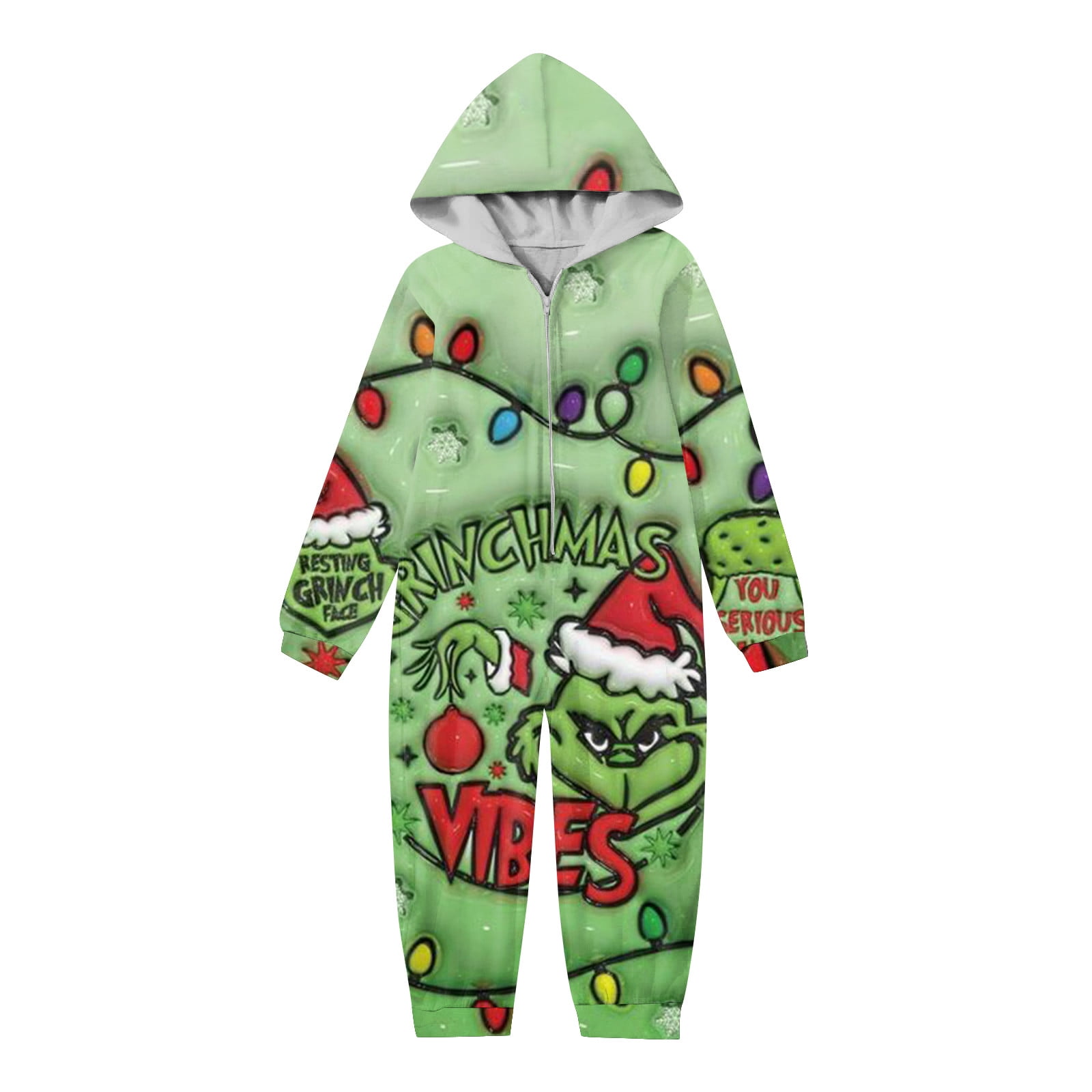 Grinch Family Christmas Pjs Matching Sets, Merry Christmas Grinch ...