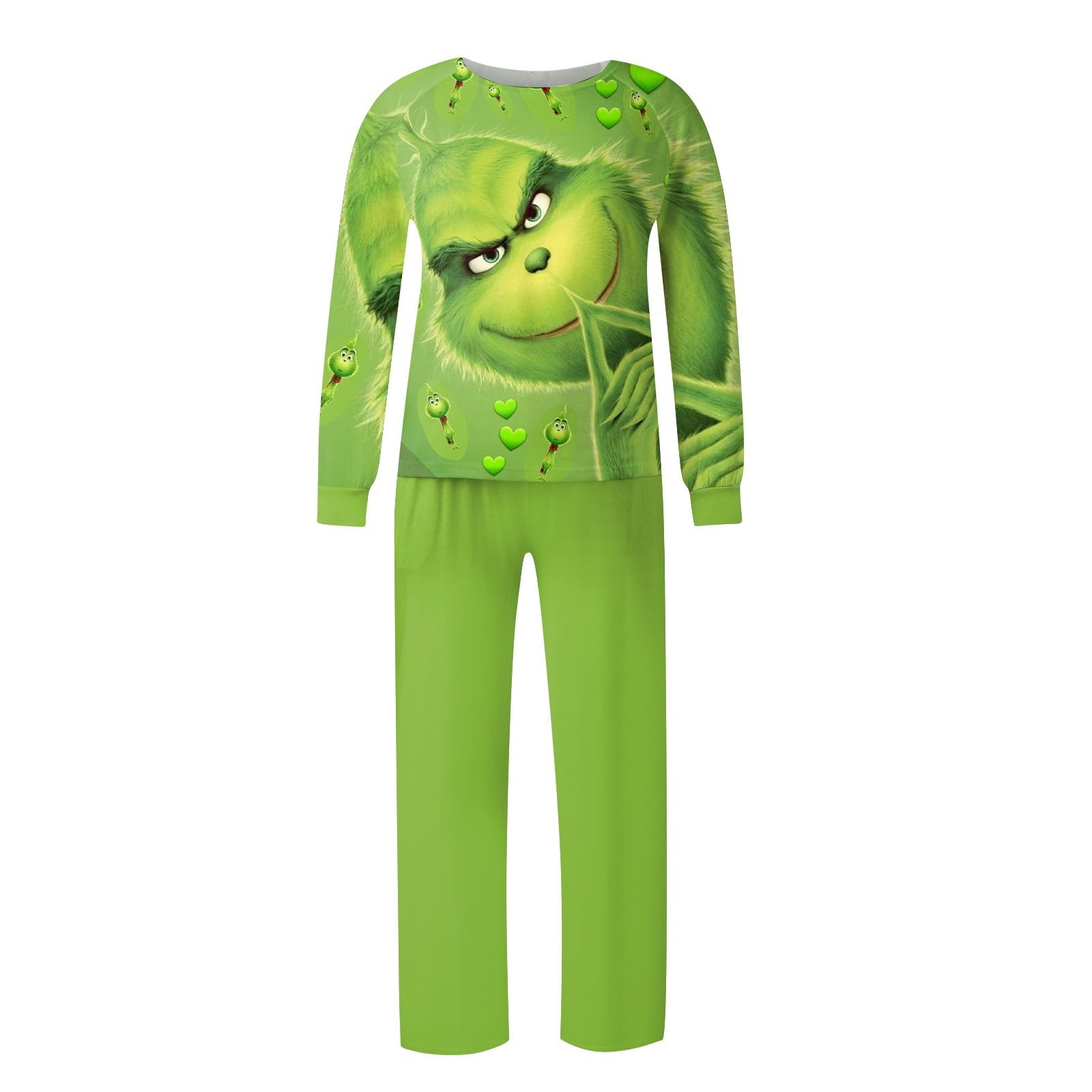 Grinch Family Christmas Pjs Matching Sets, Merry Christmas Grinch ...