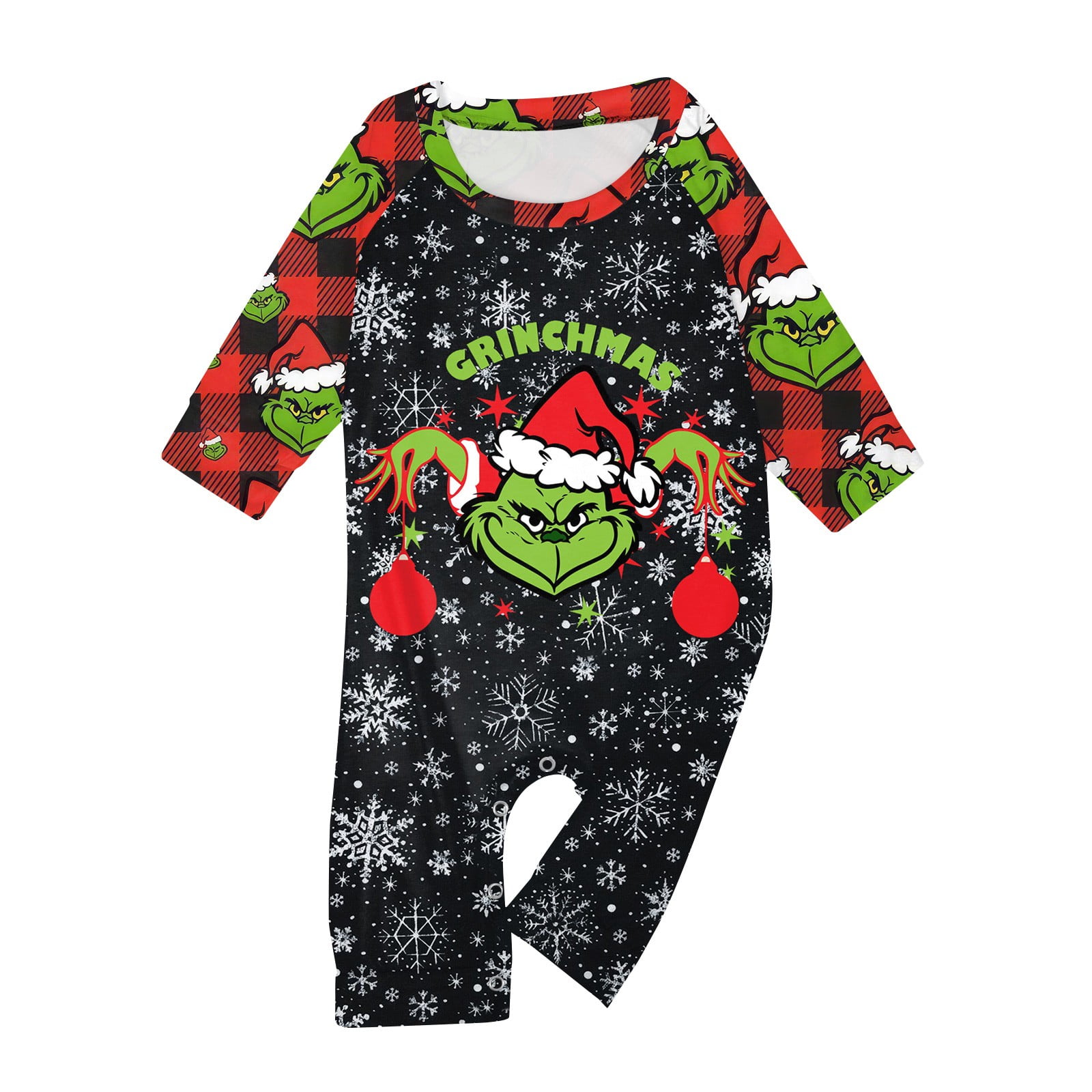Grinch Family Christmas Pjs Matching Sets, Merry Christmas Grinch ...