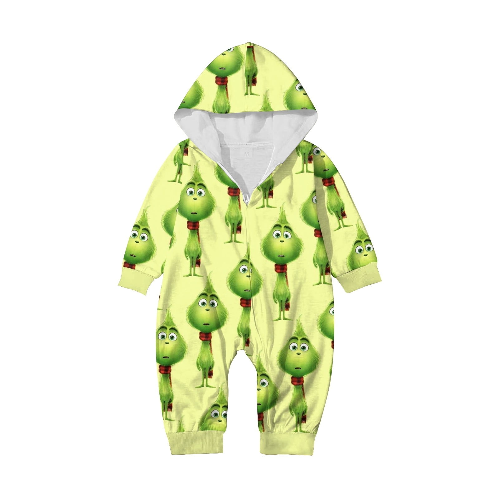 Grinch Family Pajamas Tops+Pants Family Matching Christmas Pajamas Set ...