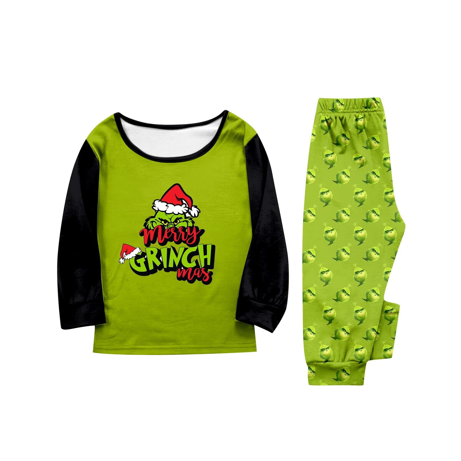 Grinch Family Pajamasgrinch Family Outfits - Matching Pajamas For A Whimsical Christmas Grinch ...