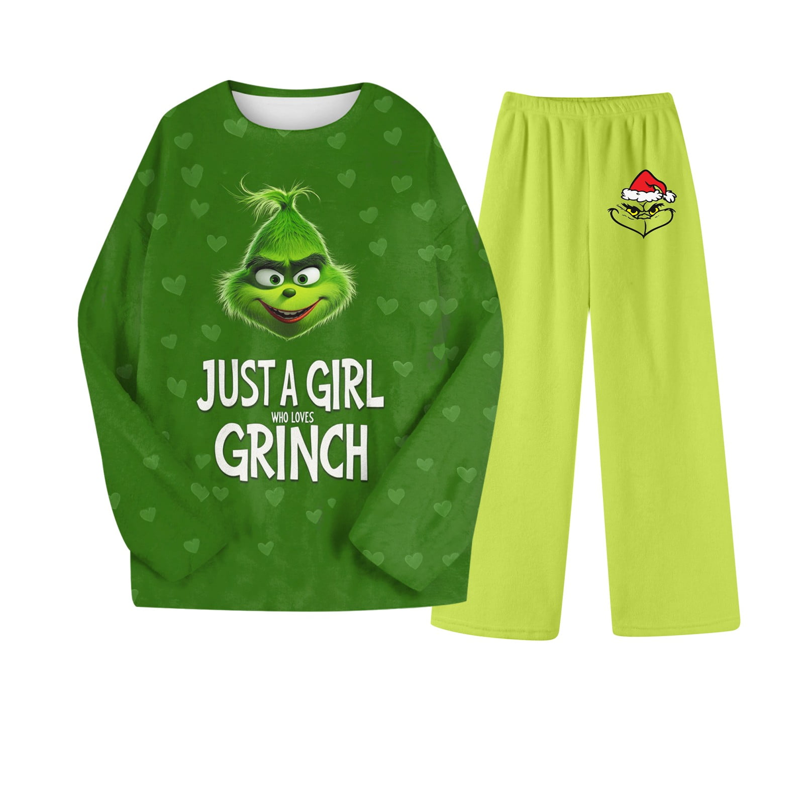 Grinch Family Pajamasgrinch-Themed Family Matching Sets - Pajamas For A ...