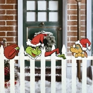 Gemmy Industries 6ft Animated Grinch, Large Life-Size Indoor Holiday ...